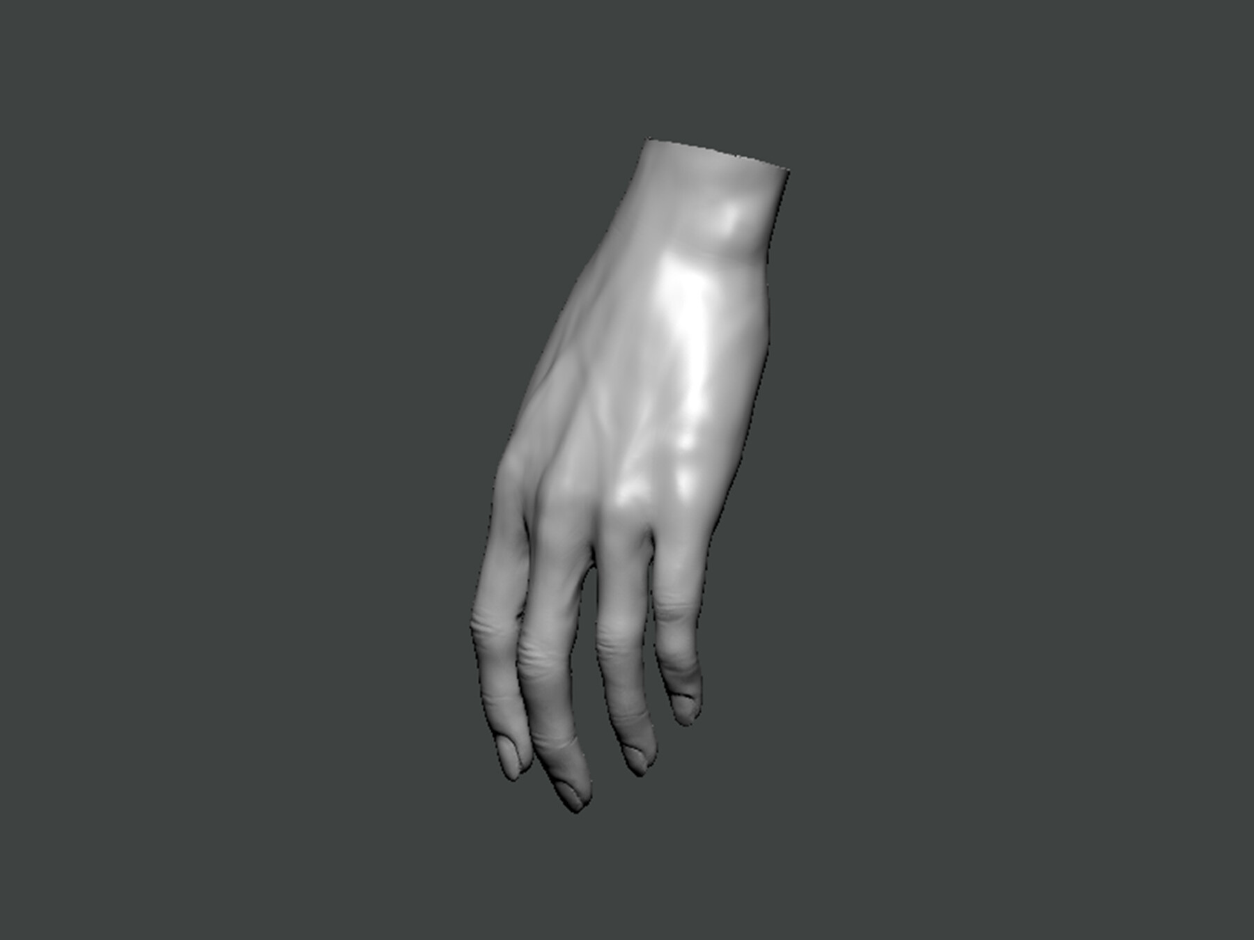 ArtStation - 3D Model-HAND0013 | Resources