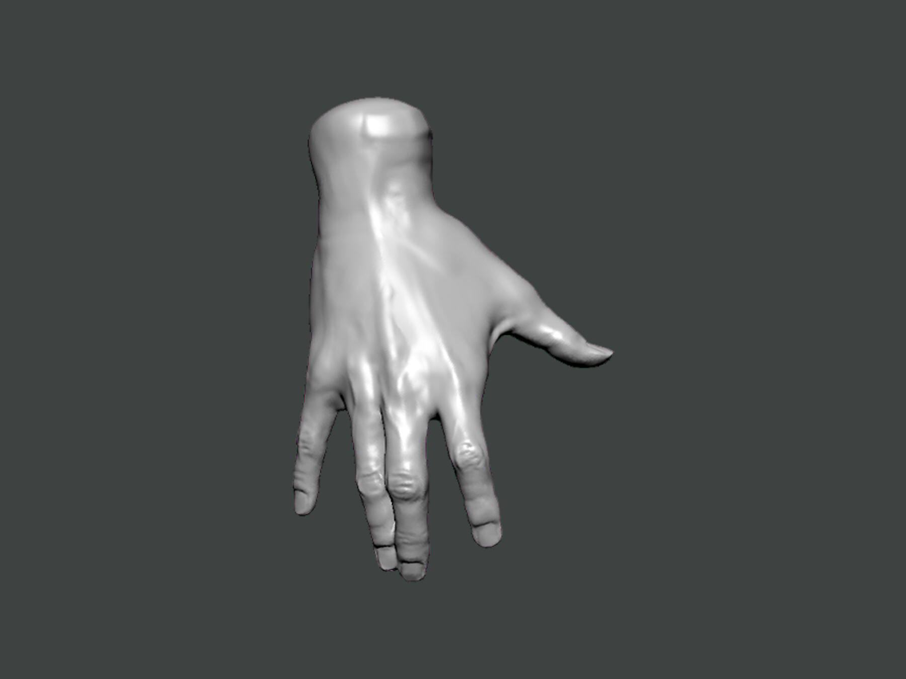 ArtStation - 3D Model-HAND0015 | Resources