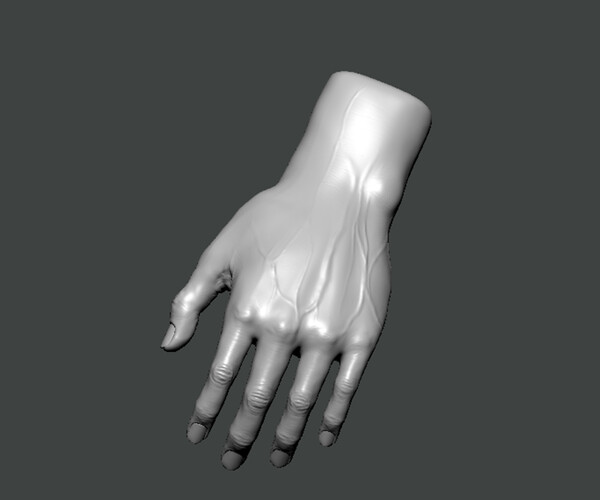 ArtStation - 3D Model-HAND0016 | Resources