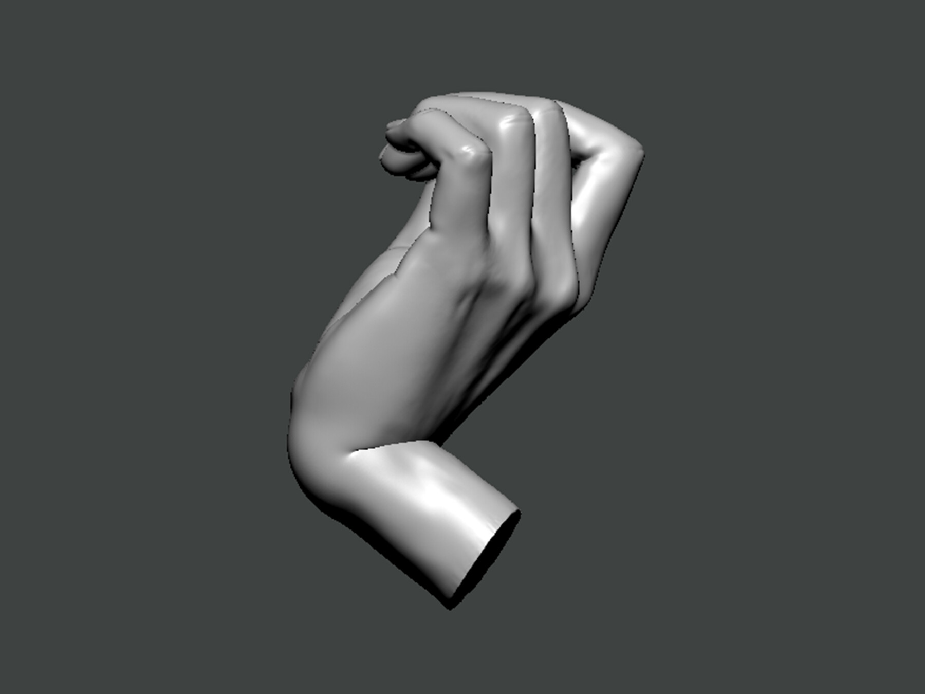 ArtStation - 3D Model-HAND0017 | Resources