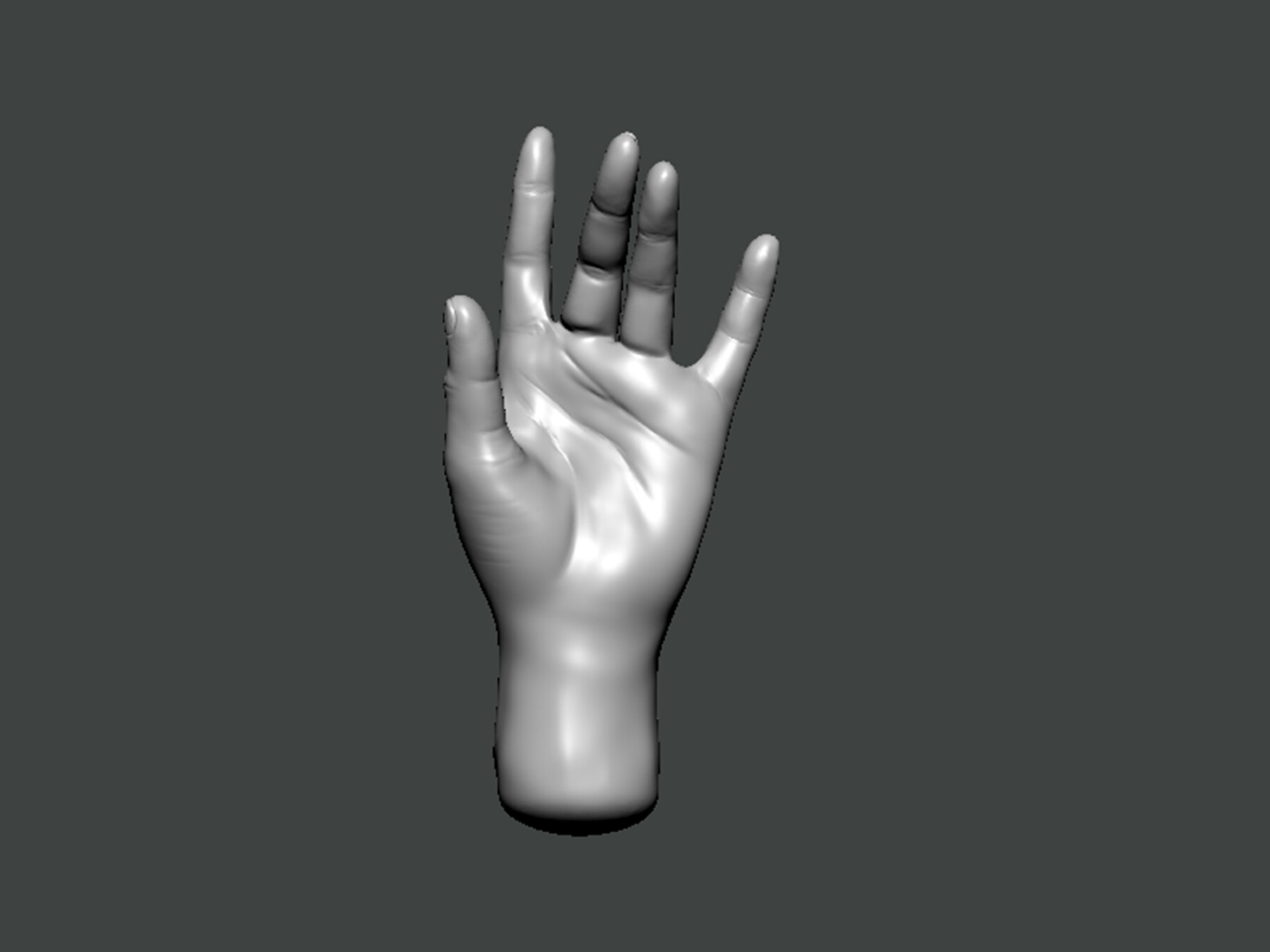 ArtStation - 3D Model-HAND0019 | Resources