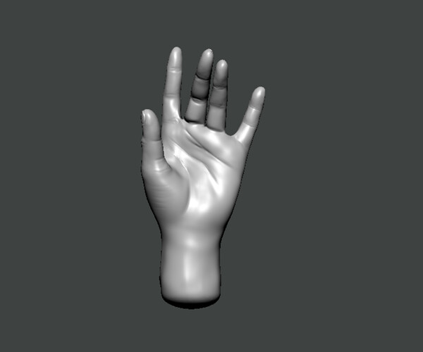 ArtStation - 3D Model-HAND0019 | Resources