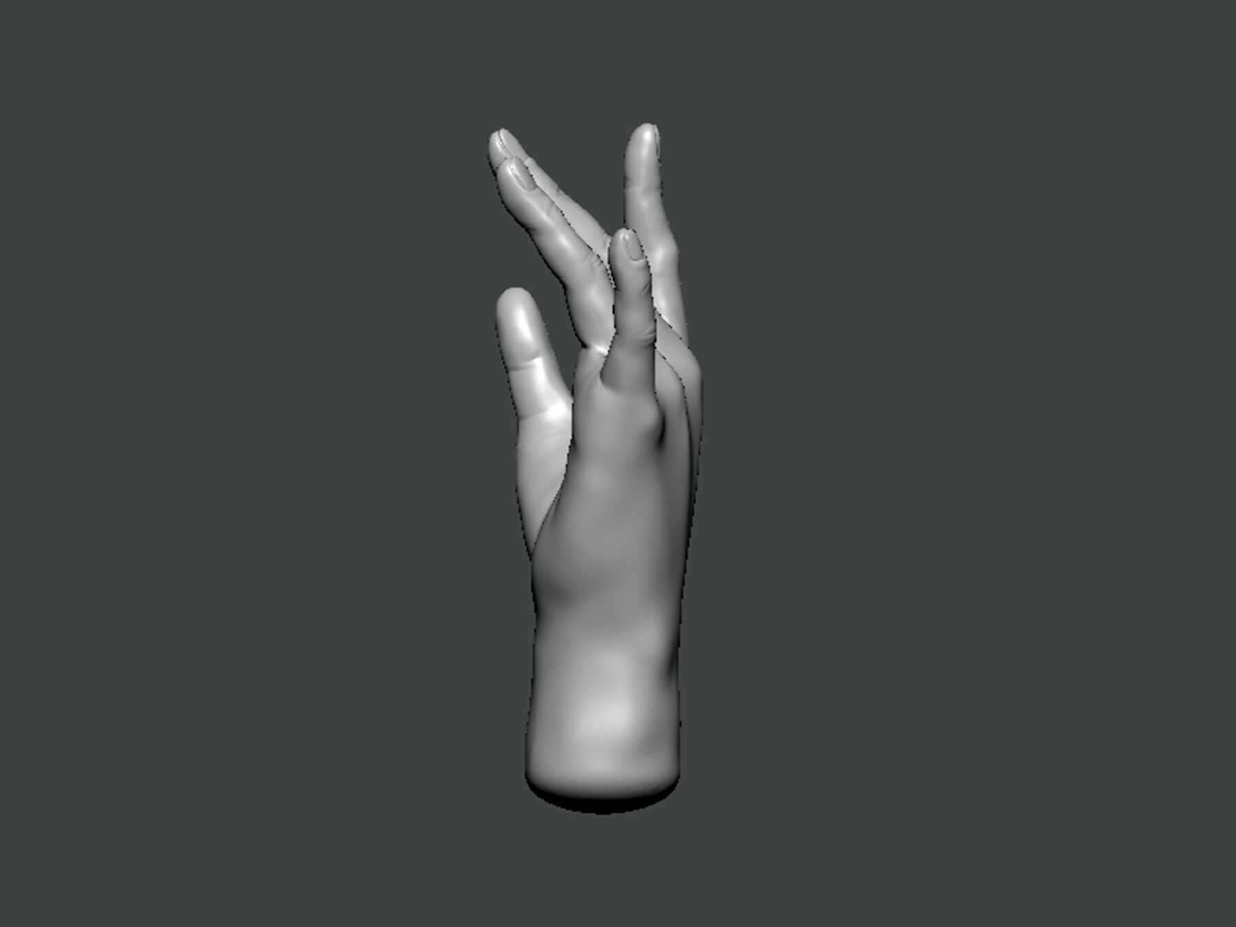 ArtStation - 3D Model-HAND0019 | Resources