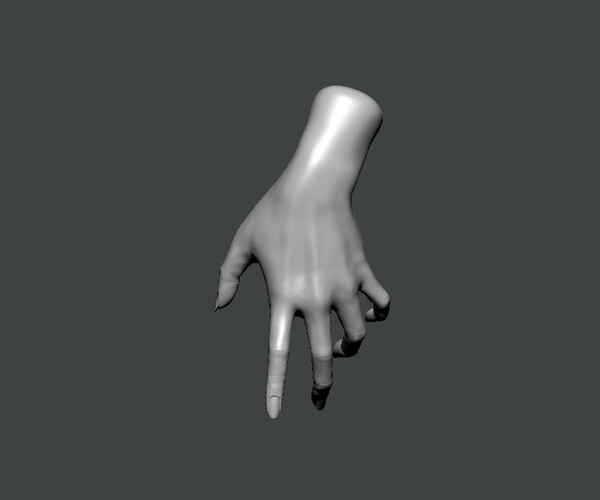 ArtStation - 3D Model-HAND0020 | Resources