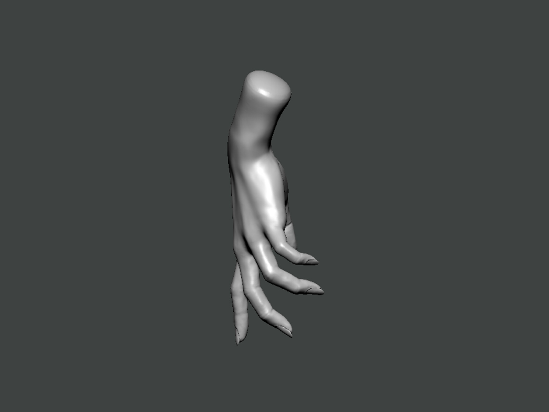 ArtStation - 3D Model-HAND0020 | Resources