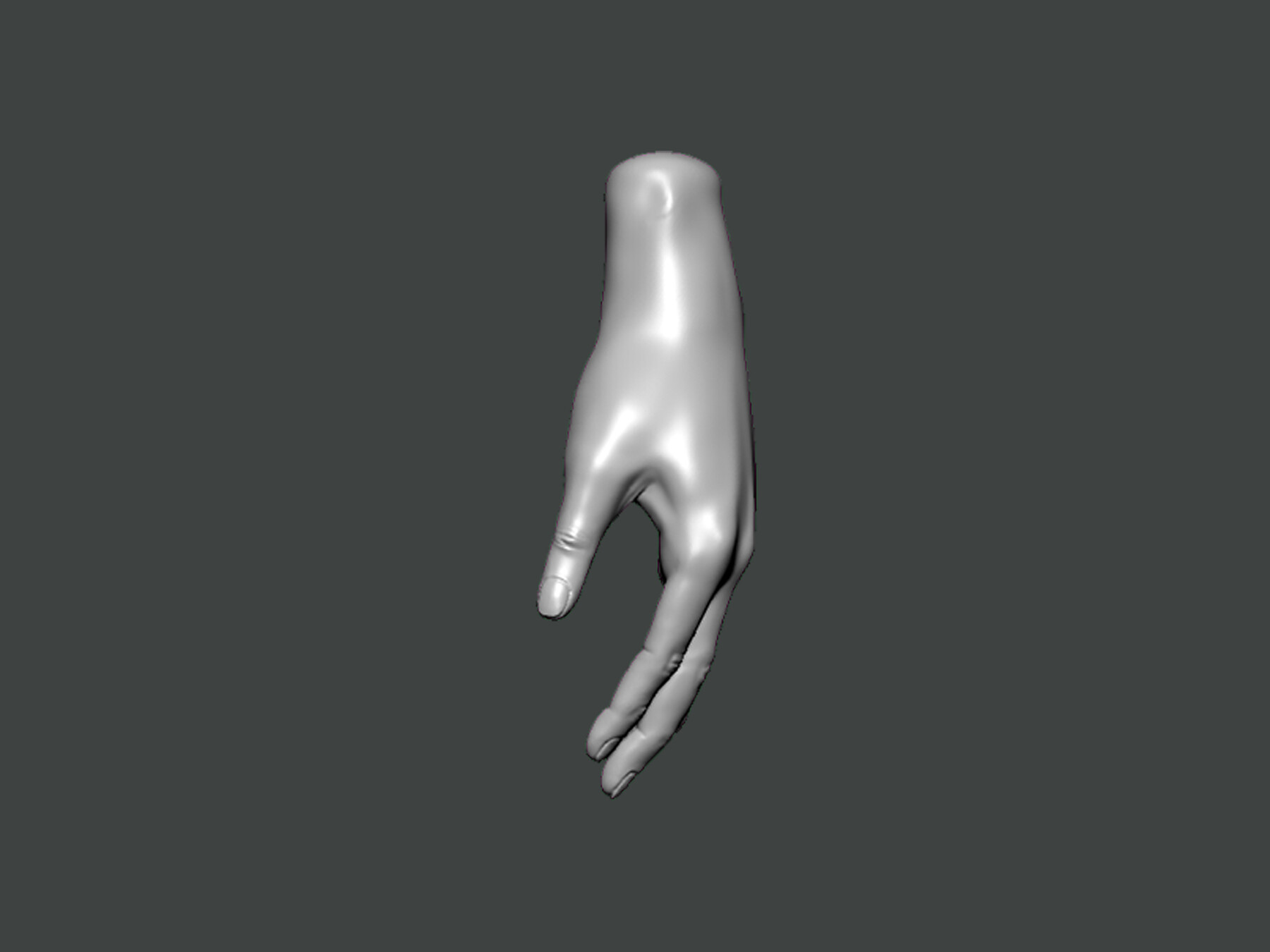 ArtStation - 3D Model-HAND0021 | Resources