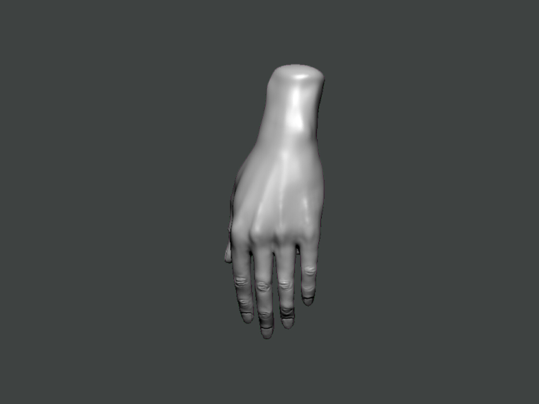 ArtStation - 3D Model-HAND0021 | Resources
