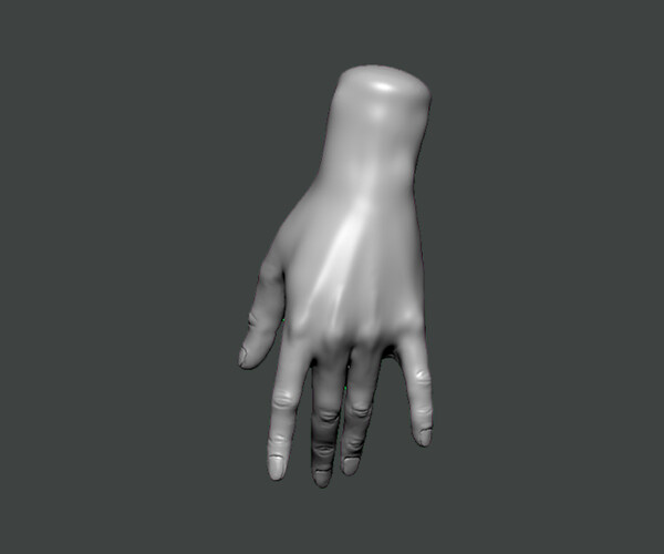 ArtStation - 3D Model-HAND0022 | Resources
