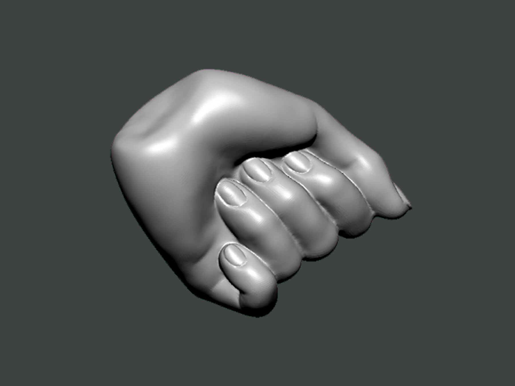 ArtStation - 3D Model-HAND0024 | Resources