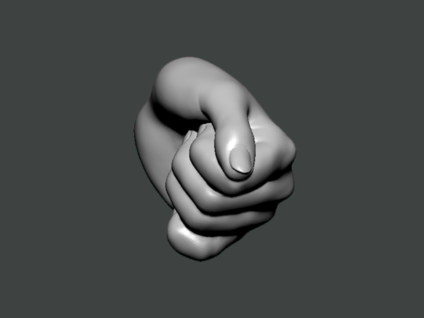 ArtStation - 3D Model-HAND0024 | Resources