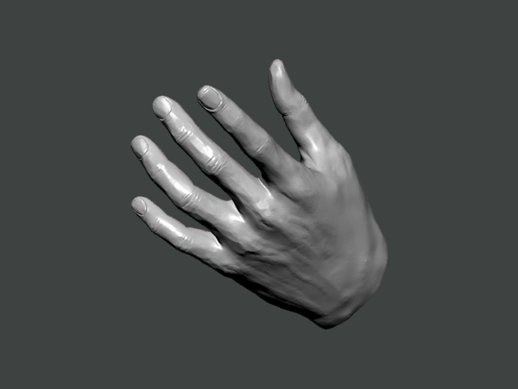 ArtStation - 3D Model-HAND0025 | Resources