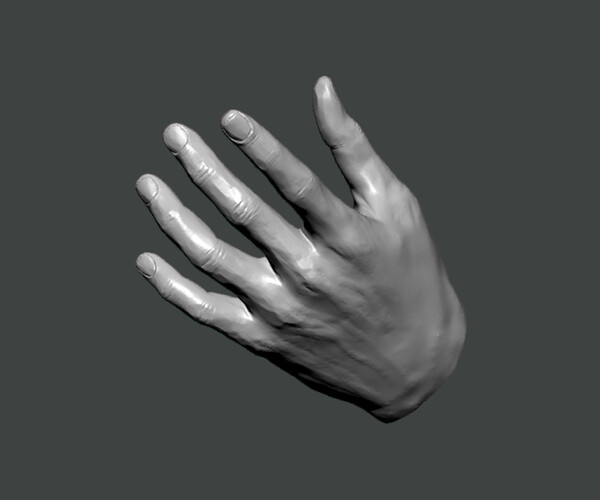 ArtStation - 3D Model-HAND0025 | Resources
