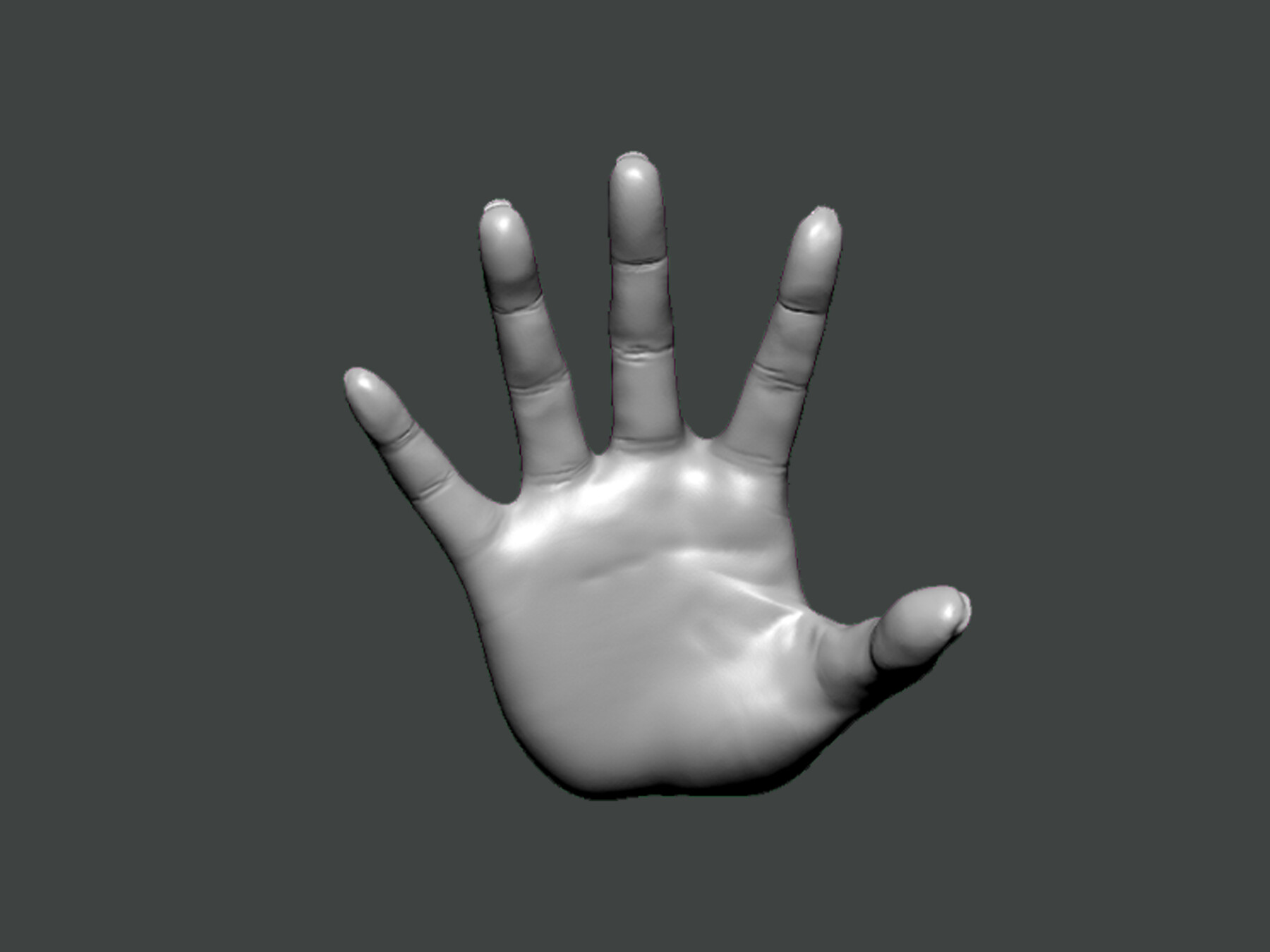 ArtStation - 3D Model-HAND0027 | Resources