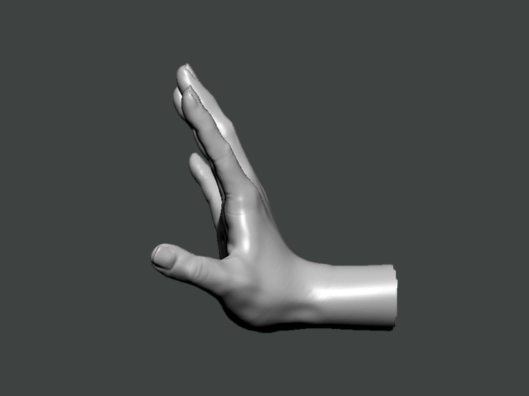 ArtStation - 3D Model-HAND0027 | Resources