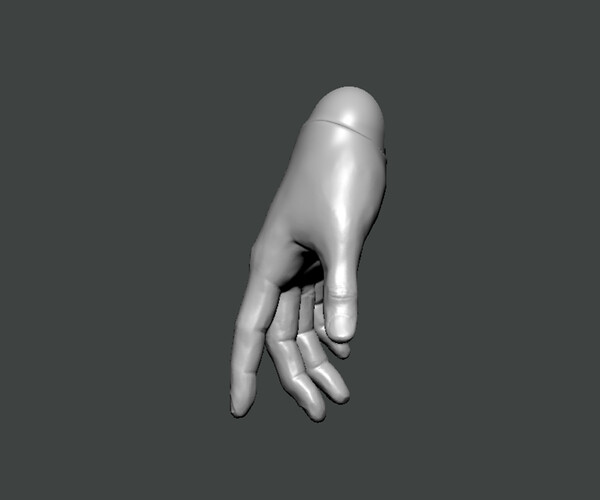 ArtStation - 3D Model-HAND0028 | Resources