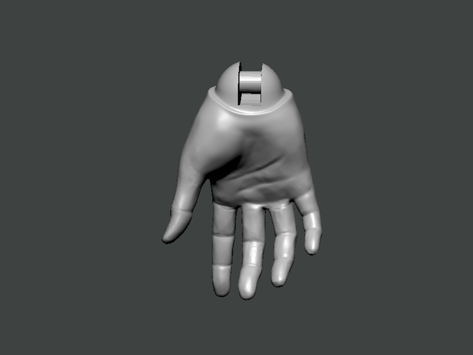 ArtStation - 3D Model-HAND0028 | Resources