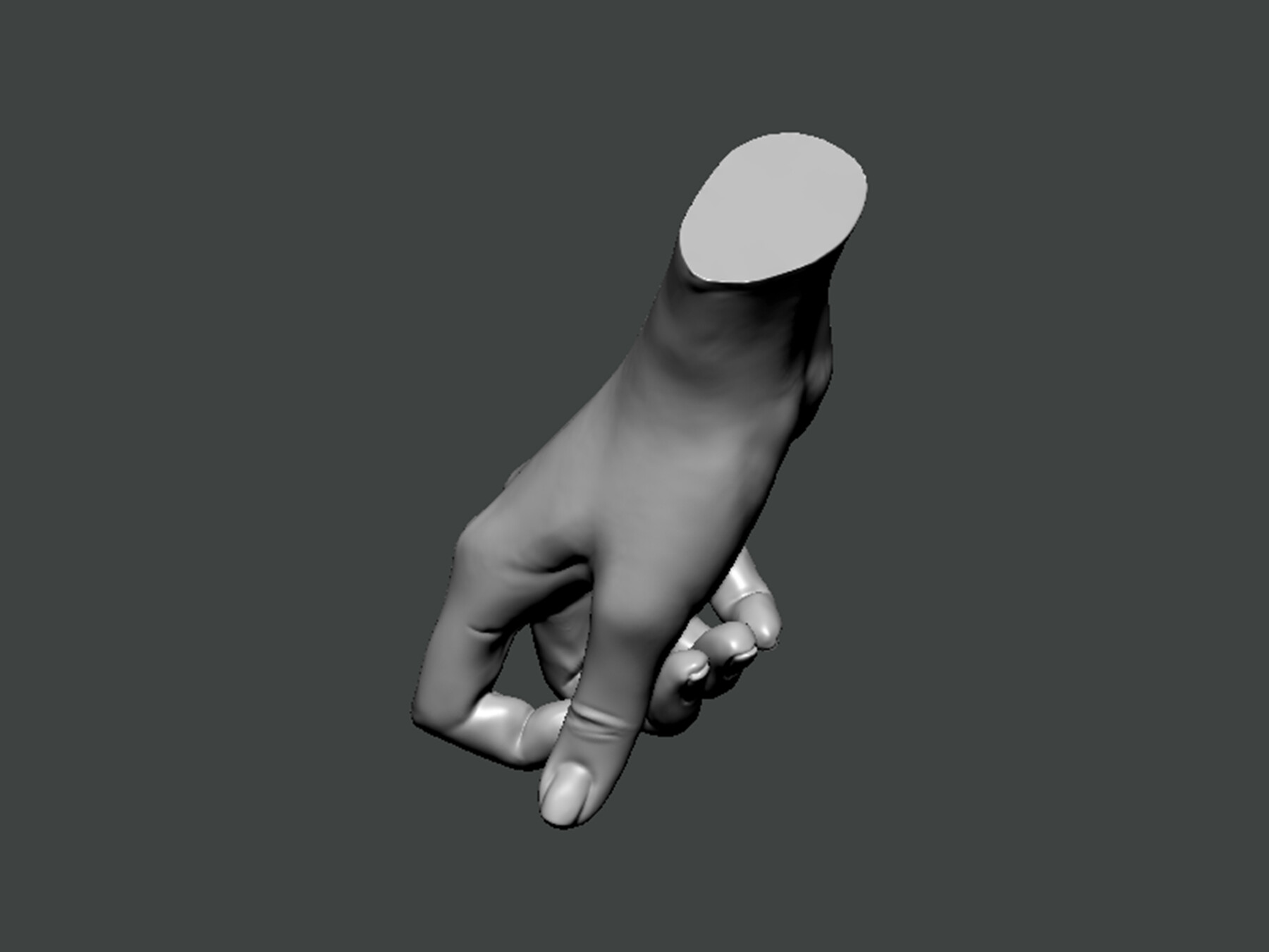 ArtStation - 3D Model-HAND0030 | Resources