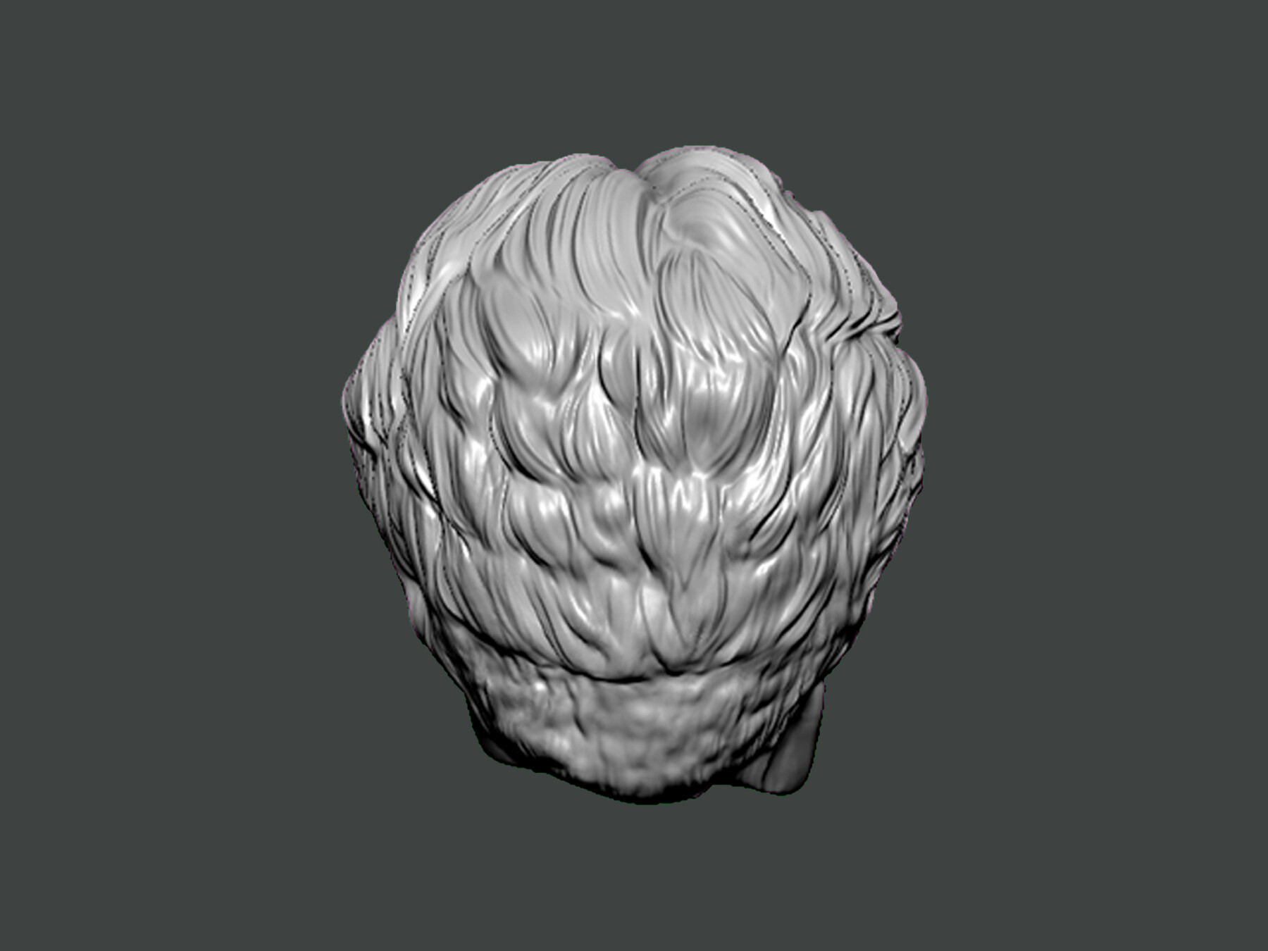 ArtStation - 3D Model-HAIR0007 | Resources
