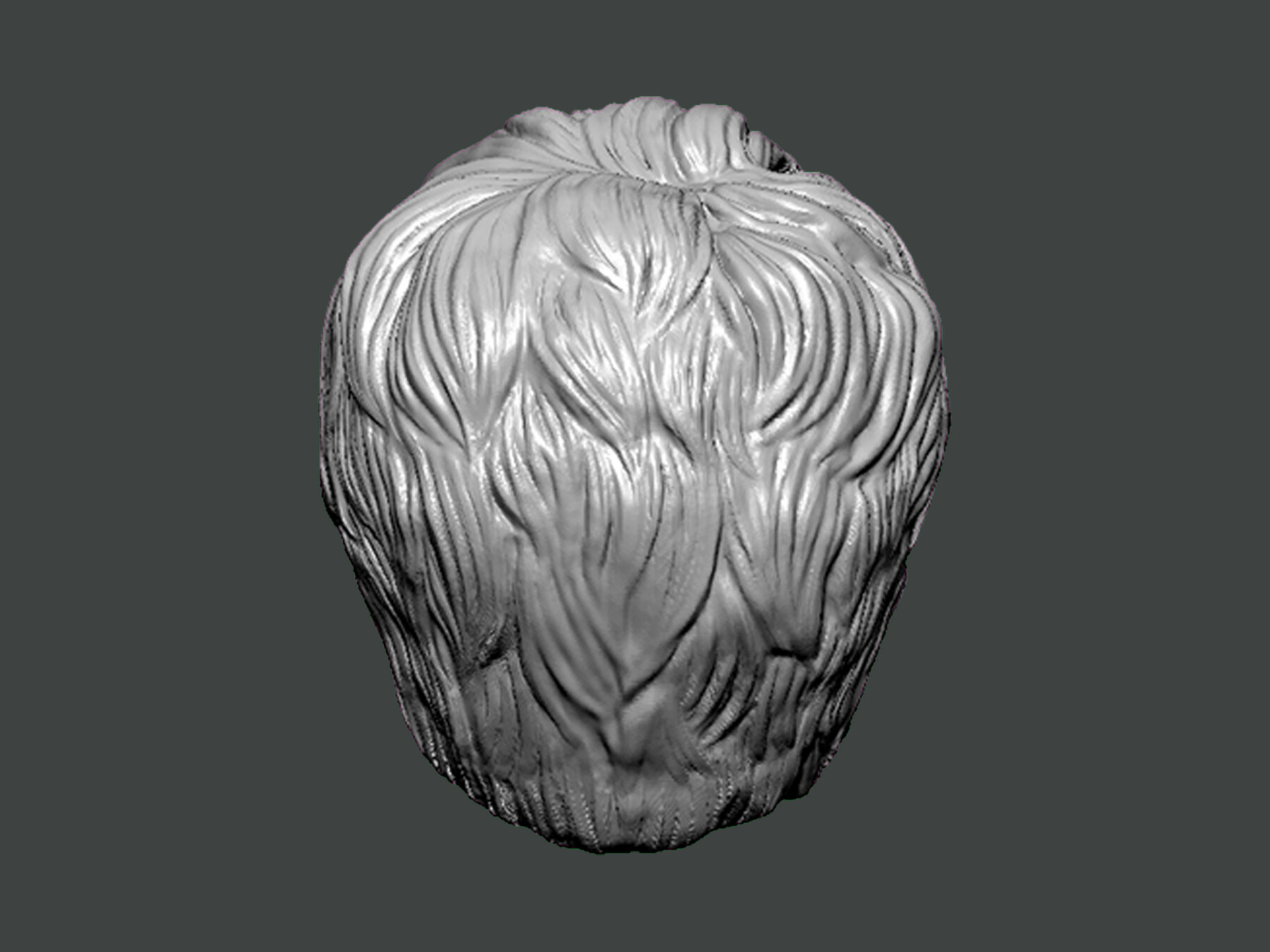 ArtStation - 3D Model-HAIR0012 | Resources