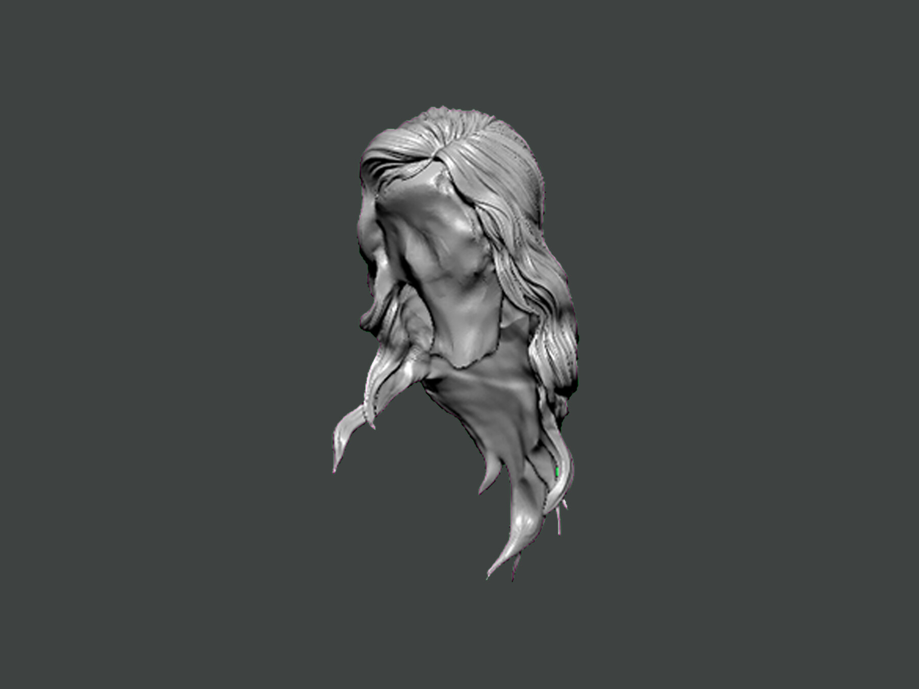 ArtStation - 3D Model-HAIR0015 | Resources