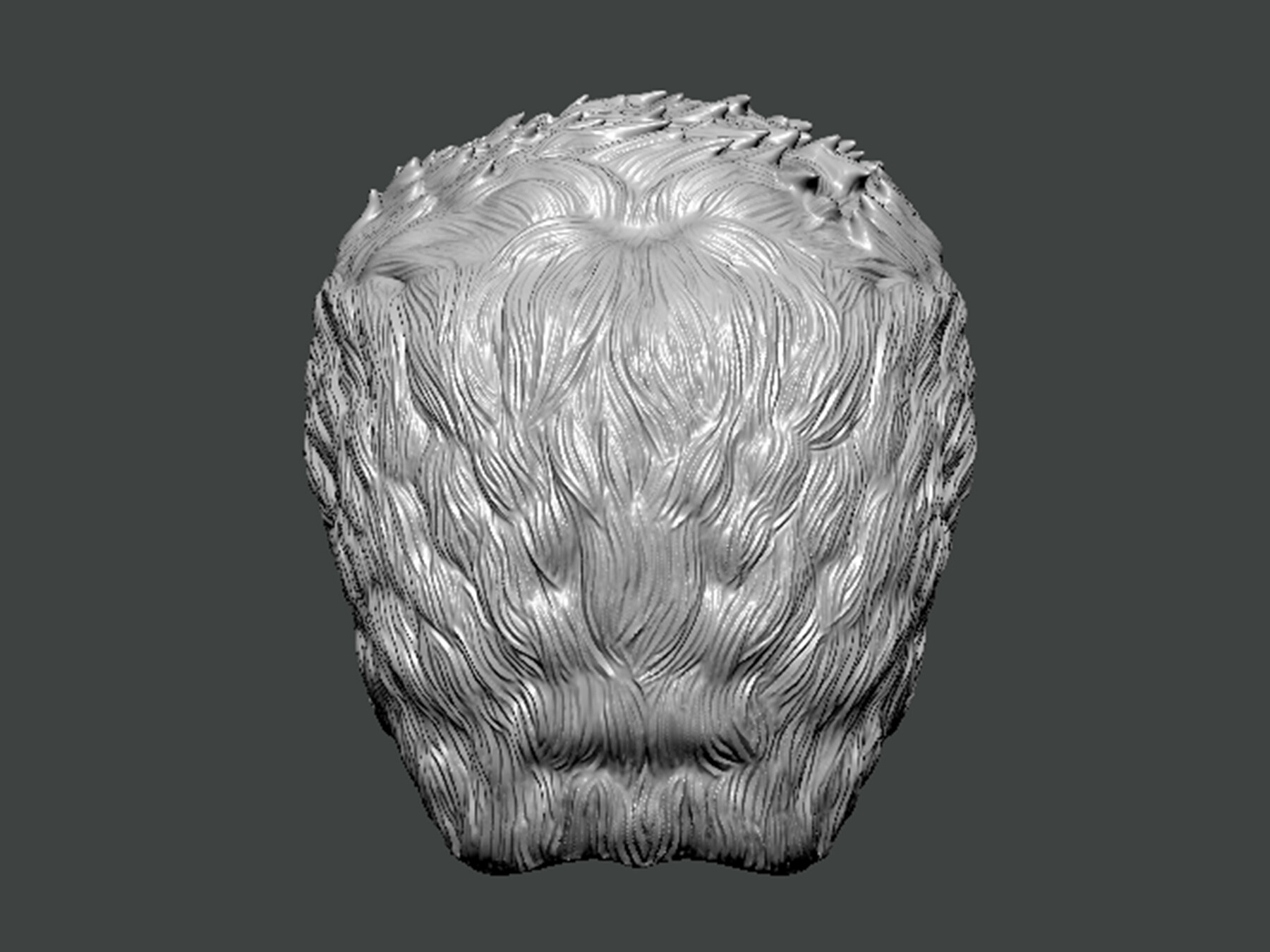 ArtStation - 3D Model-HAIR0016 | Resources