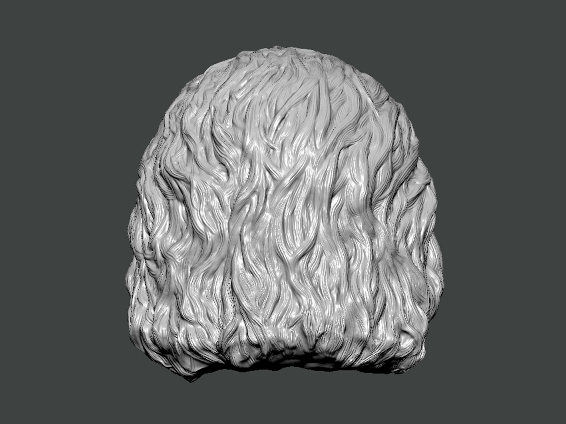 ArtStation - 3D Model-HAIR0022 | Resources