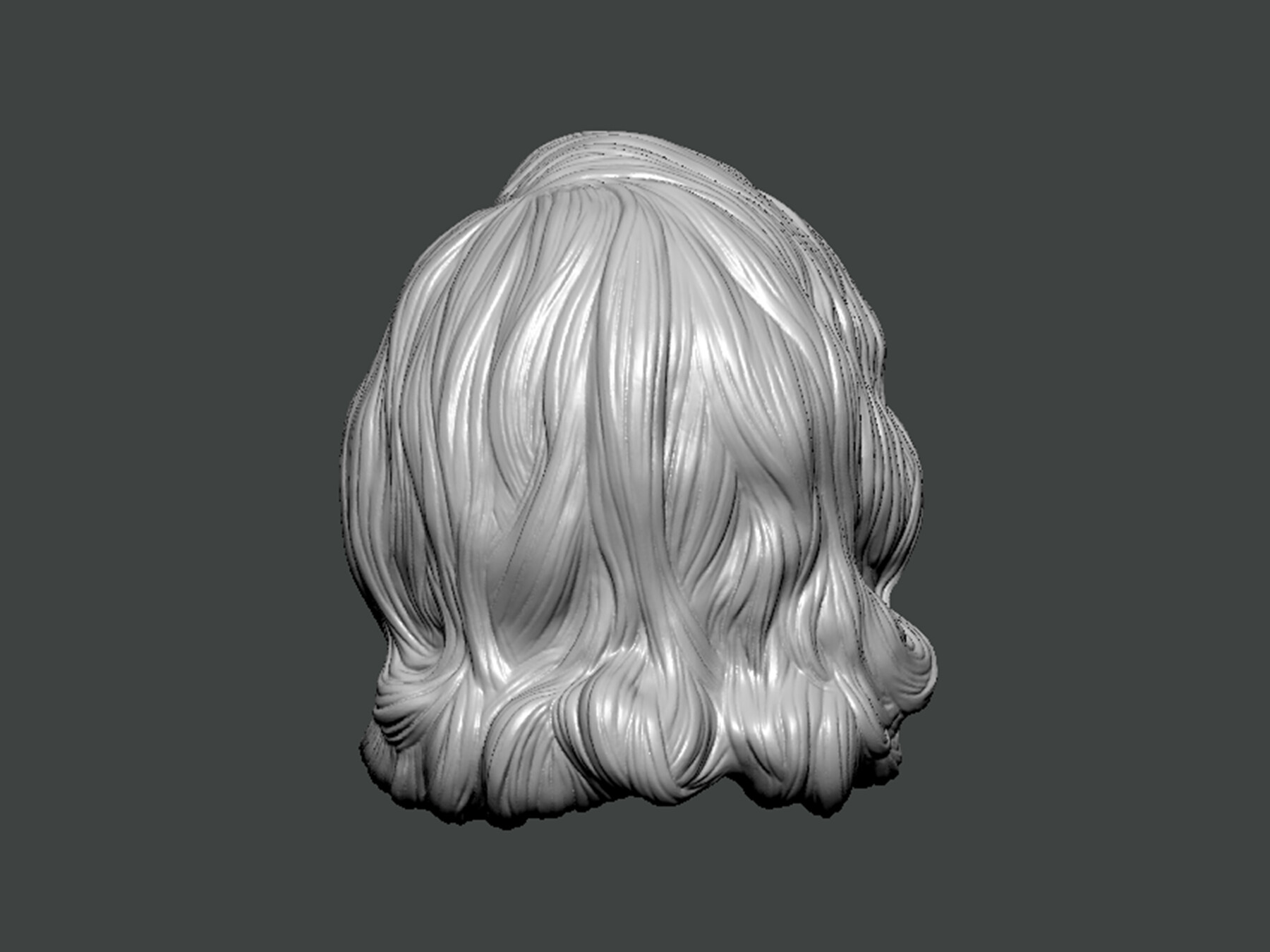 ArtStation - 3D Model-HAIR0028 | Resources