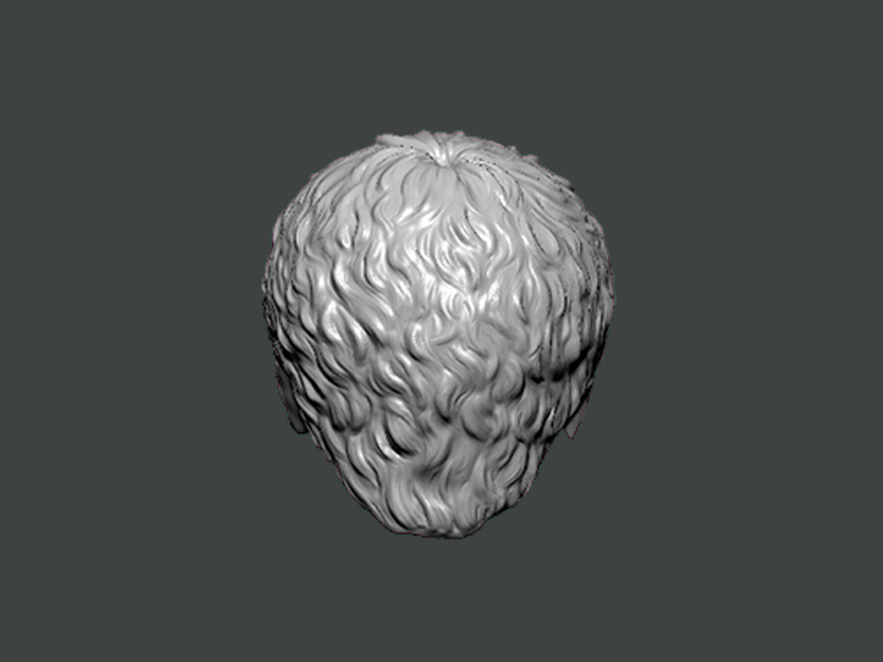 ArtStation - 3D Model-HAIR0029 | Resources