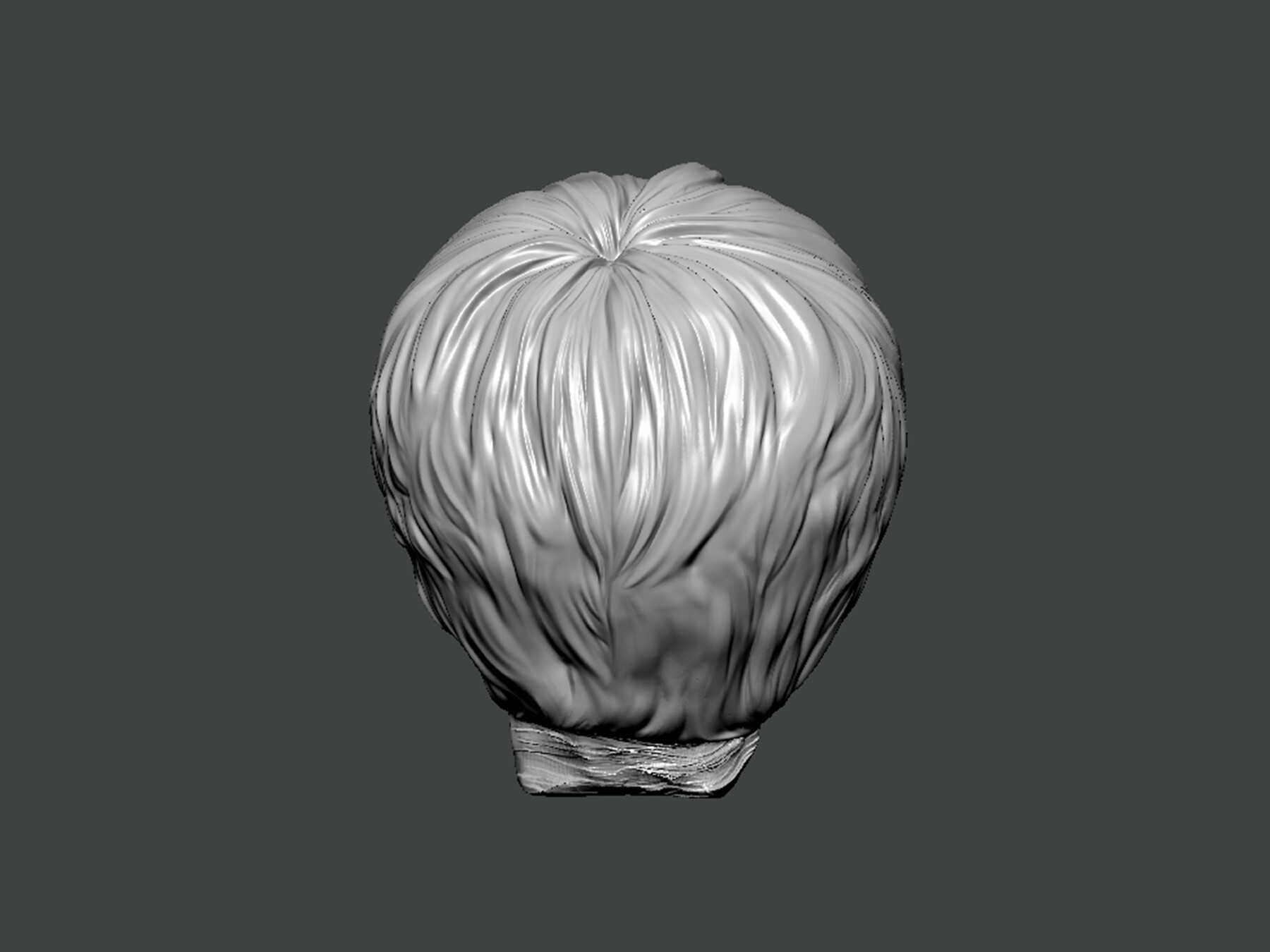 ArtStation - 3D Model-HAIR0032 | Resources
