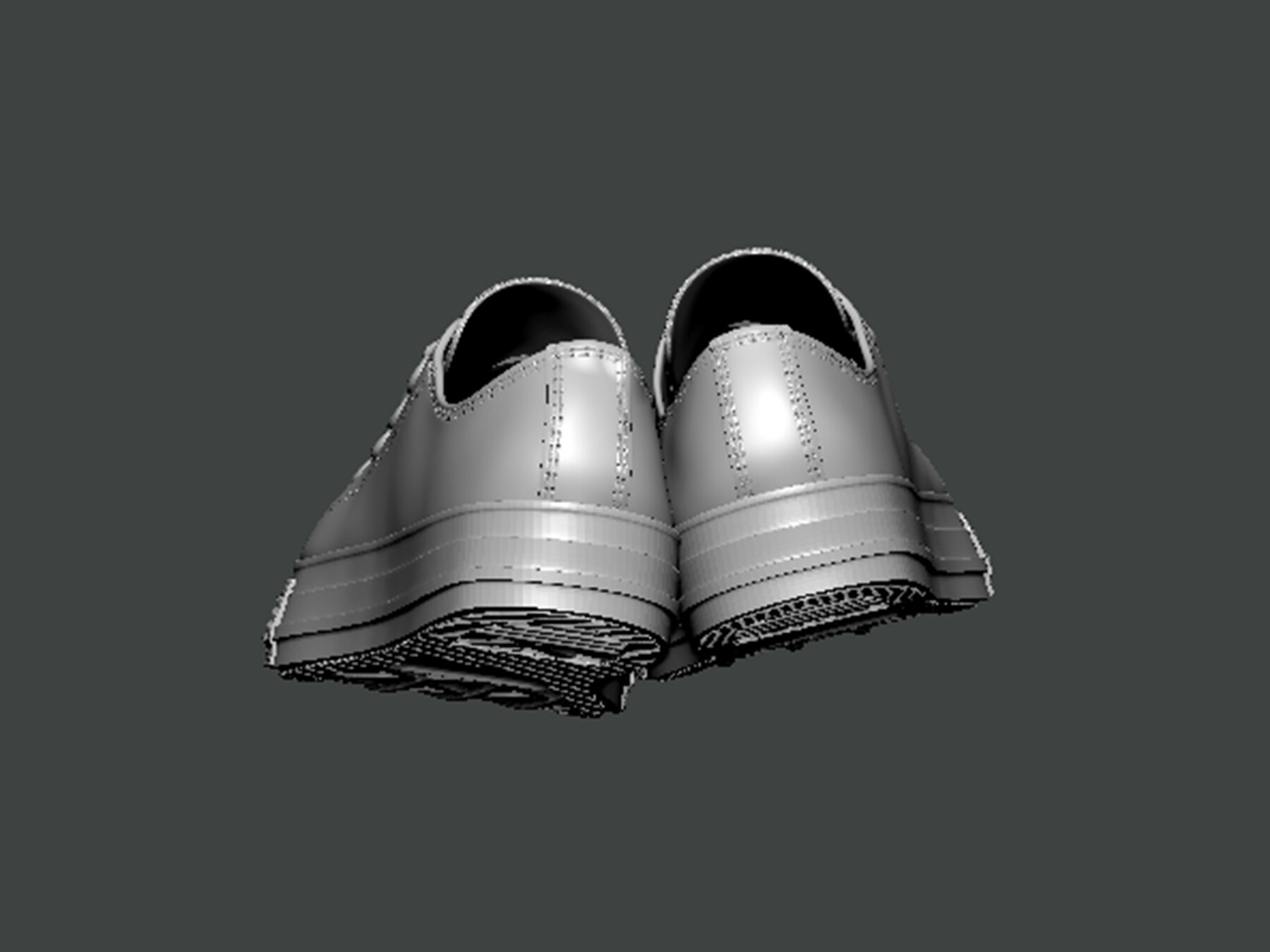 ArtStation - 3D Model-SHOES0006 | Resources