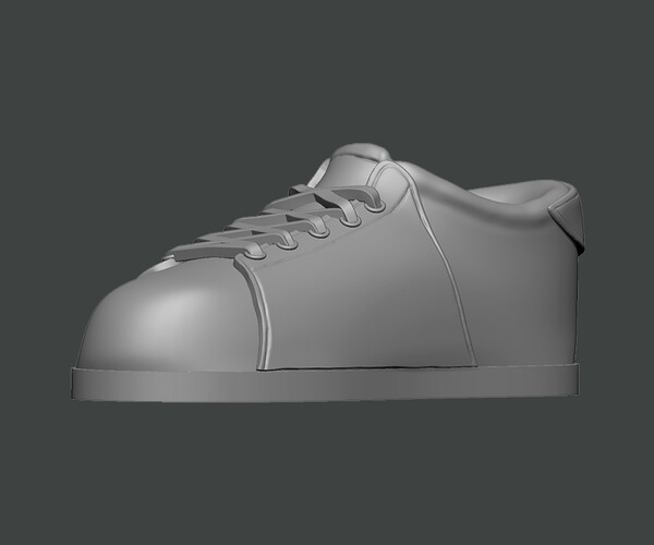 ArtStation - 3D Model-SHOES0010 | Resources