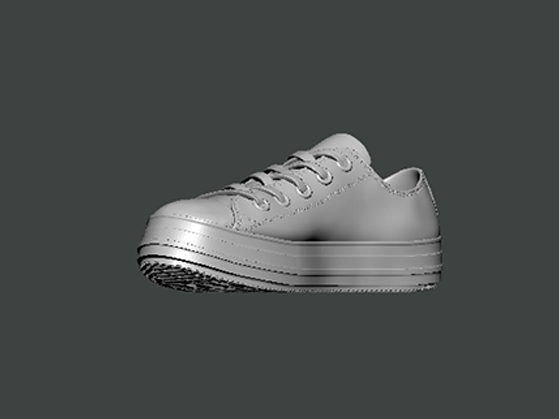 ArtStation - 3D Model-SHOES0014 | Resources