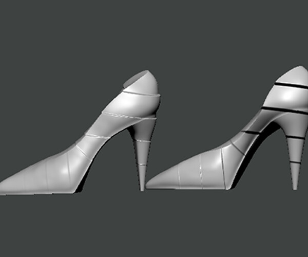 ArtStation - 3D Model-SHOES0032 | Resources