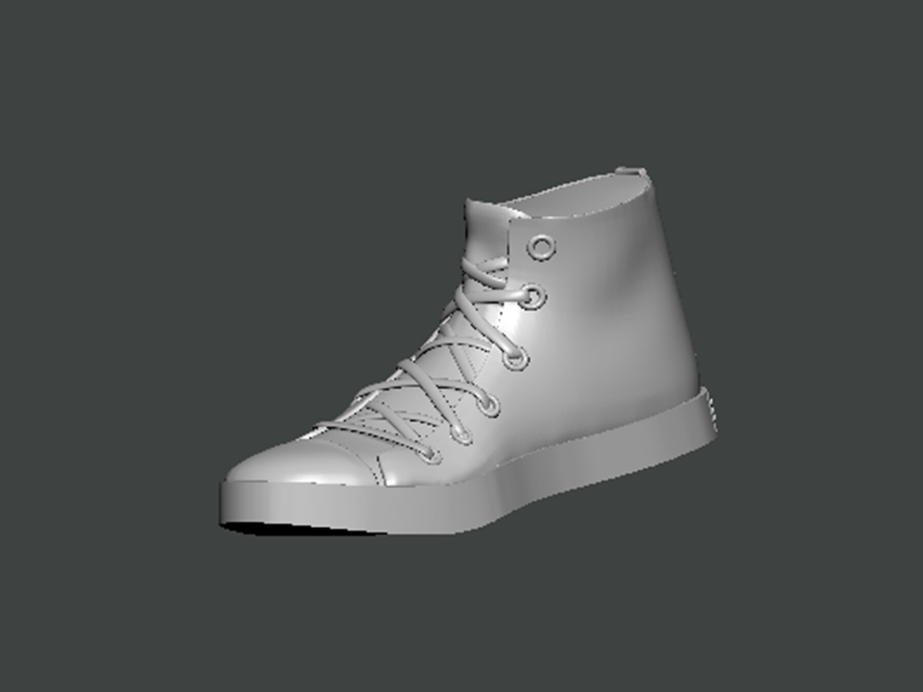 ArtStation - 3D Model-SHOES0033 | Resources
