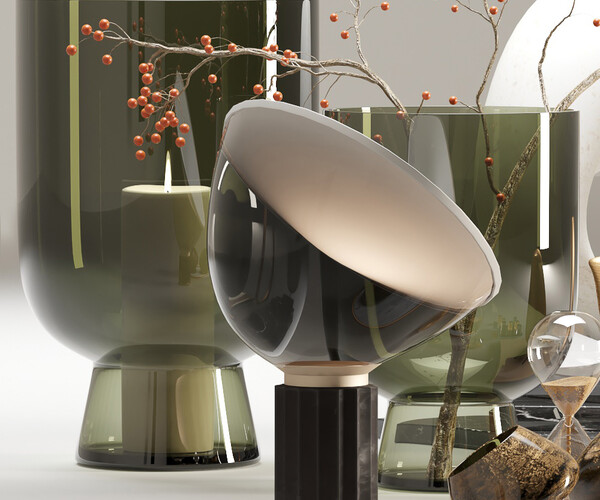 ArtStation - Decorative Set 02 | Resources