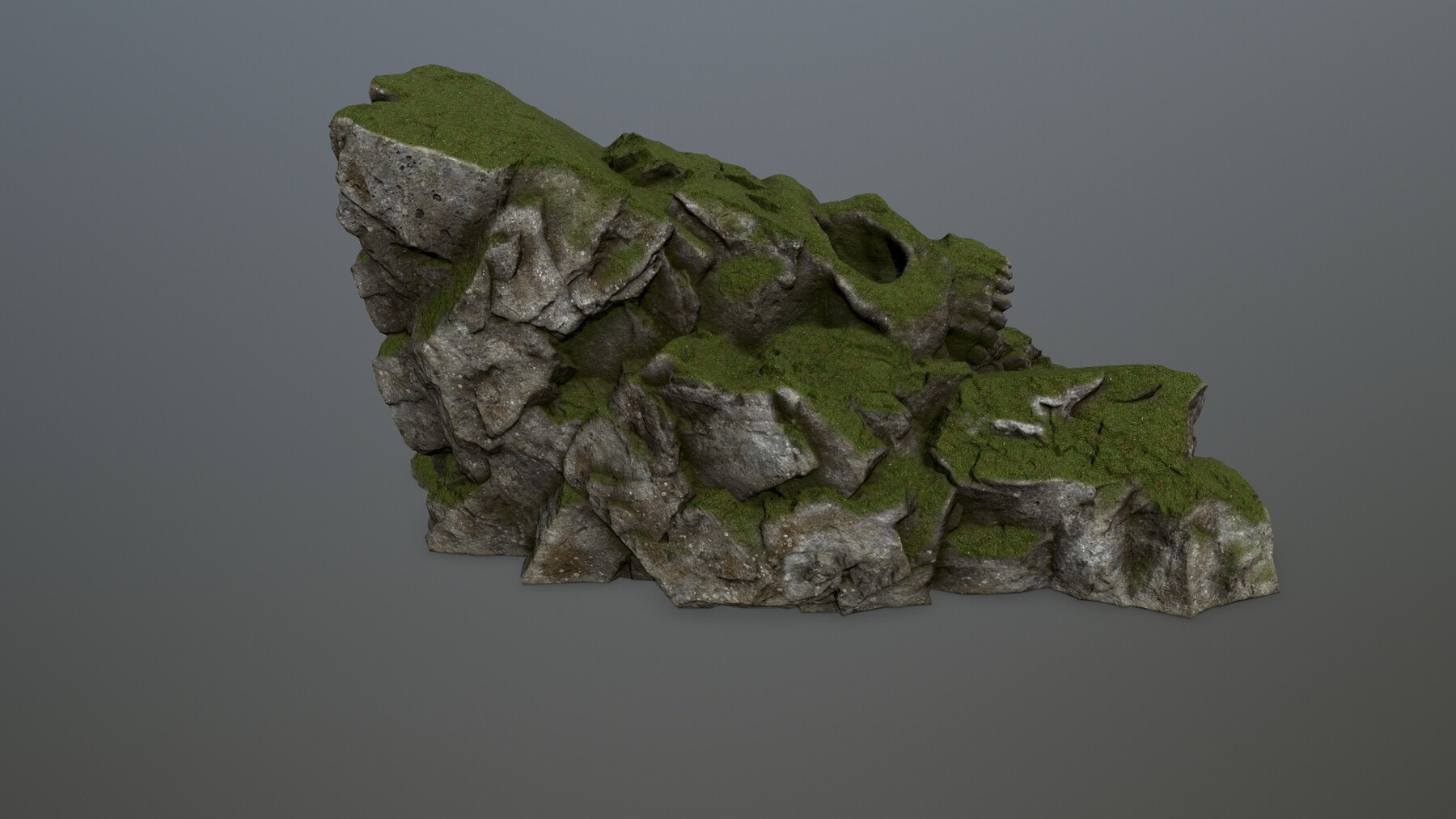 ArtStation - Skull Cave | Game Assets