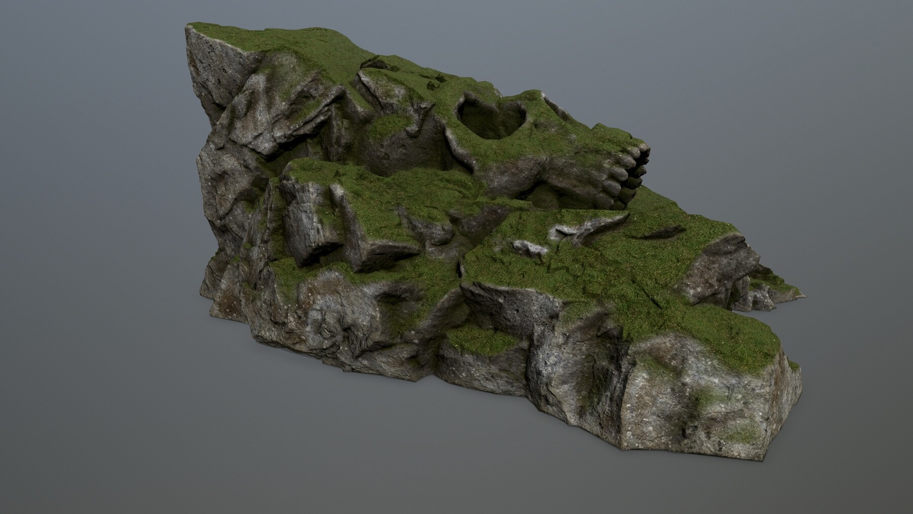 ArtStation - Skull Cave | Game Assets