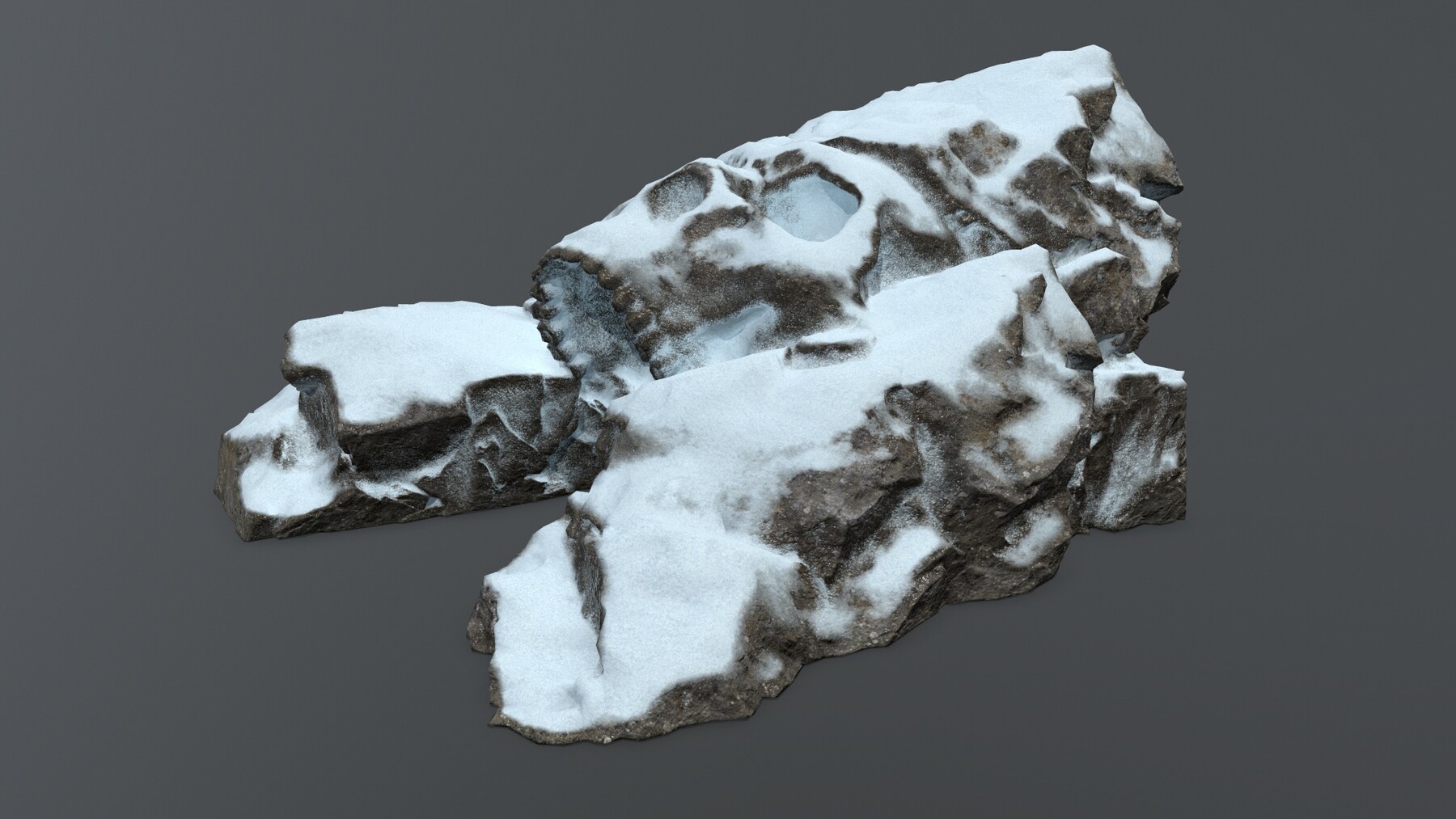 ArtStation - Skull Cave | Game Assets