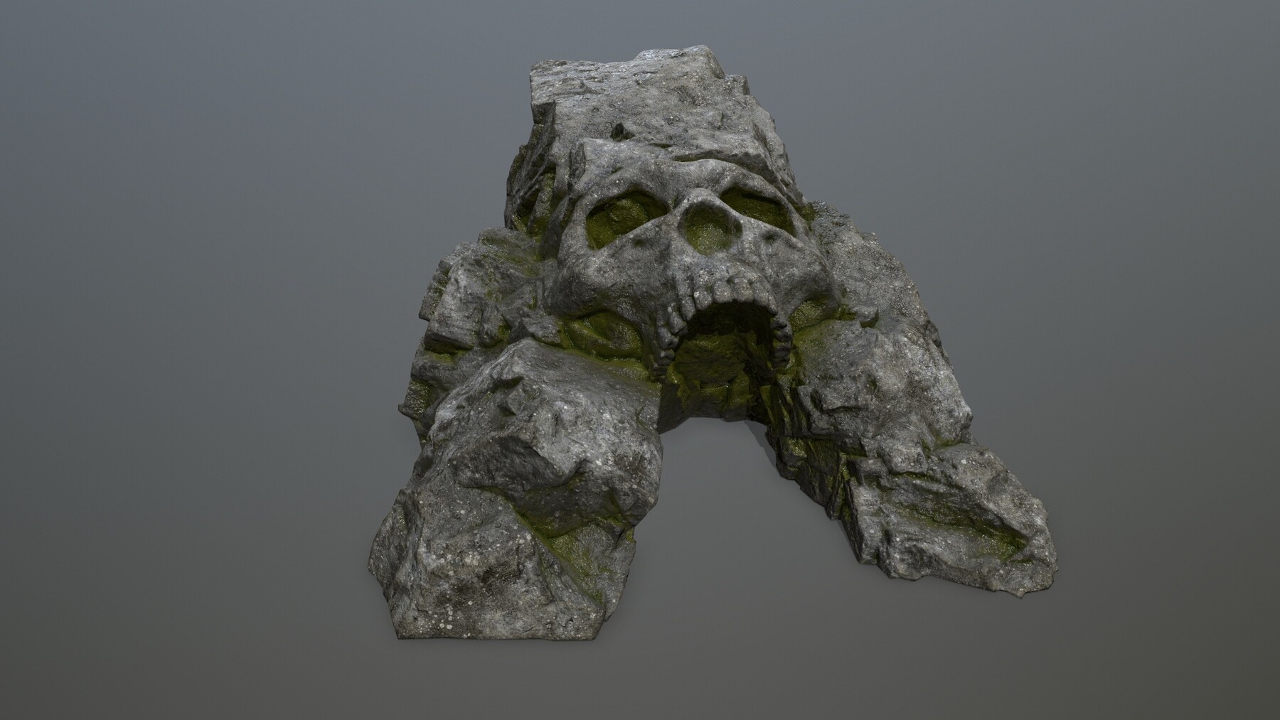 ArtStation - Skull Cave | Resources