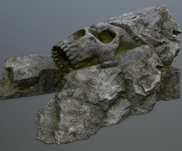 ArtStation - Skull Cave | Resources