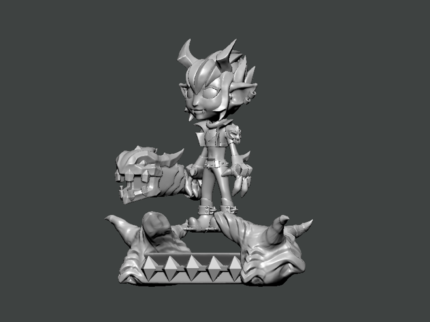 ArtStation - 3D Model-CHARACTER0001 | Game Assets