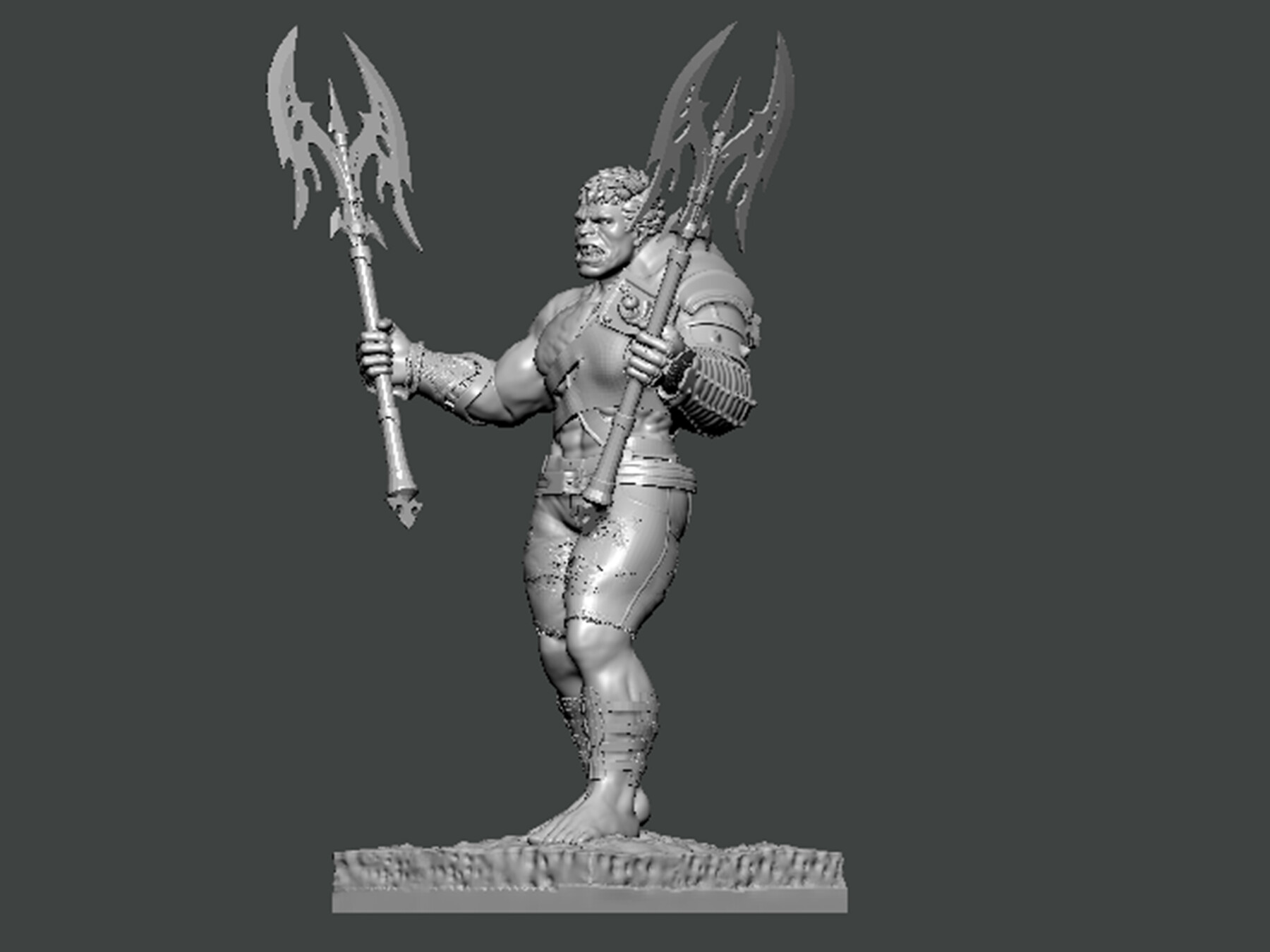 ArtStation - 3D Model-CHARACTER0002 | Game Assets