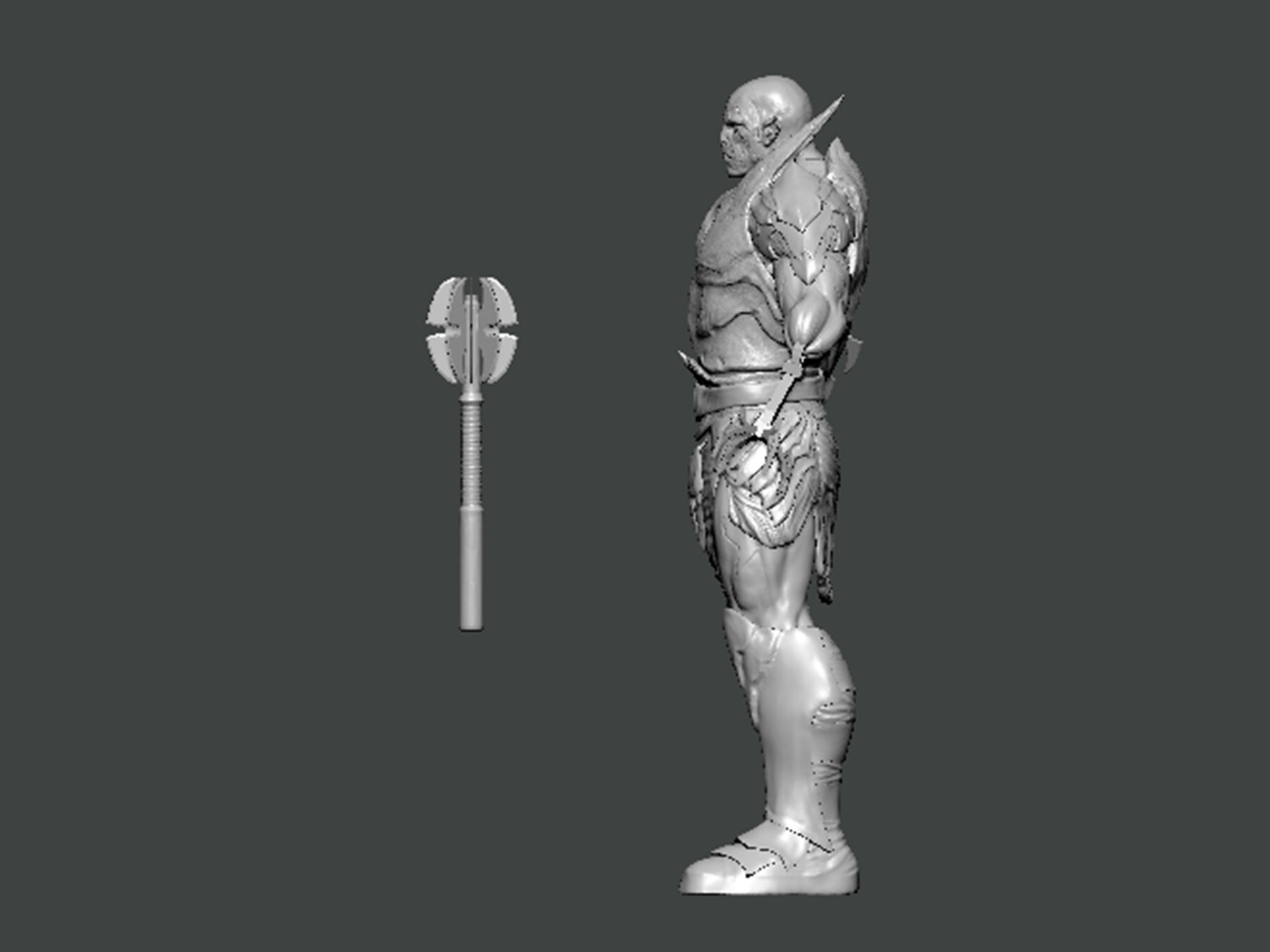 ArtStation - 3D Model-CHARACTER0005 | Game Assets