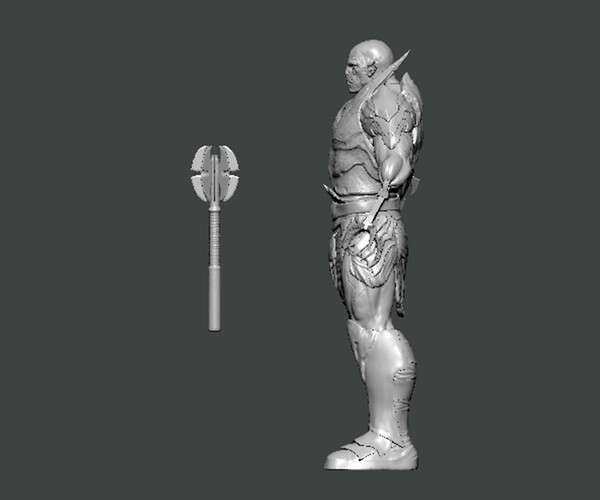 ArtStation - 3D Model-CHARACTER0005 | Game Assets