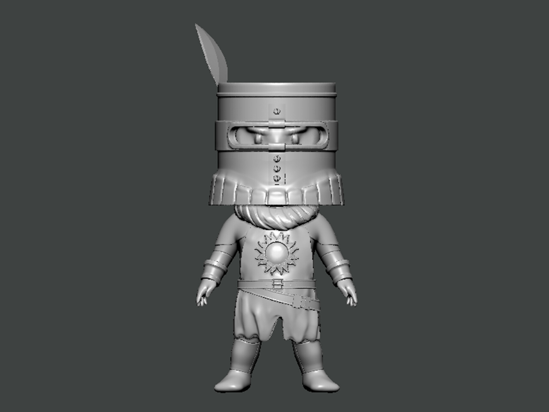 ArtStation - 3D Model-CHARACTER0008 | Game Assets