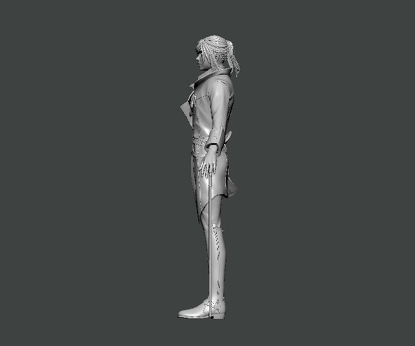 ArtStation - 3D Model-CHARACTER0009 | Game Assets