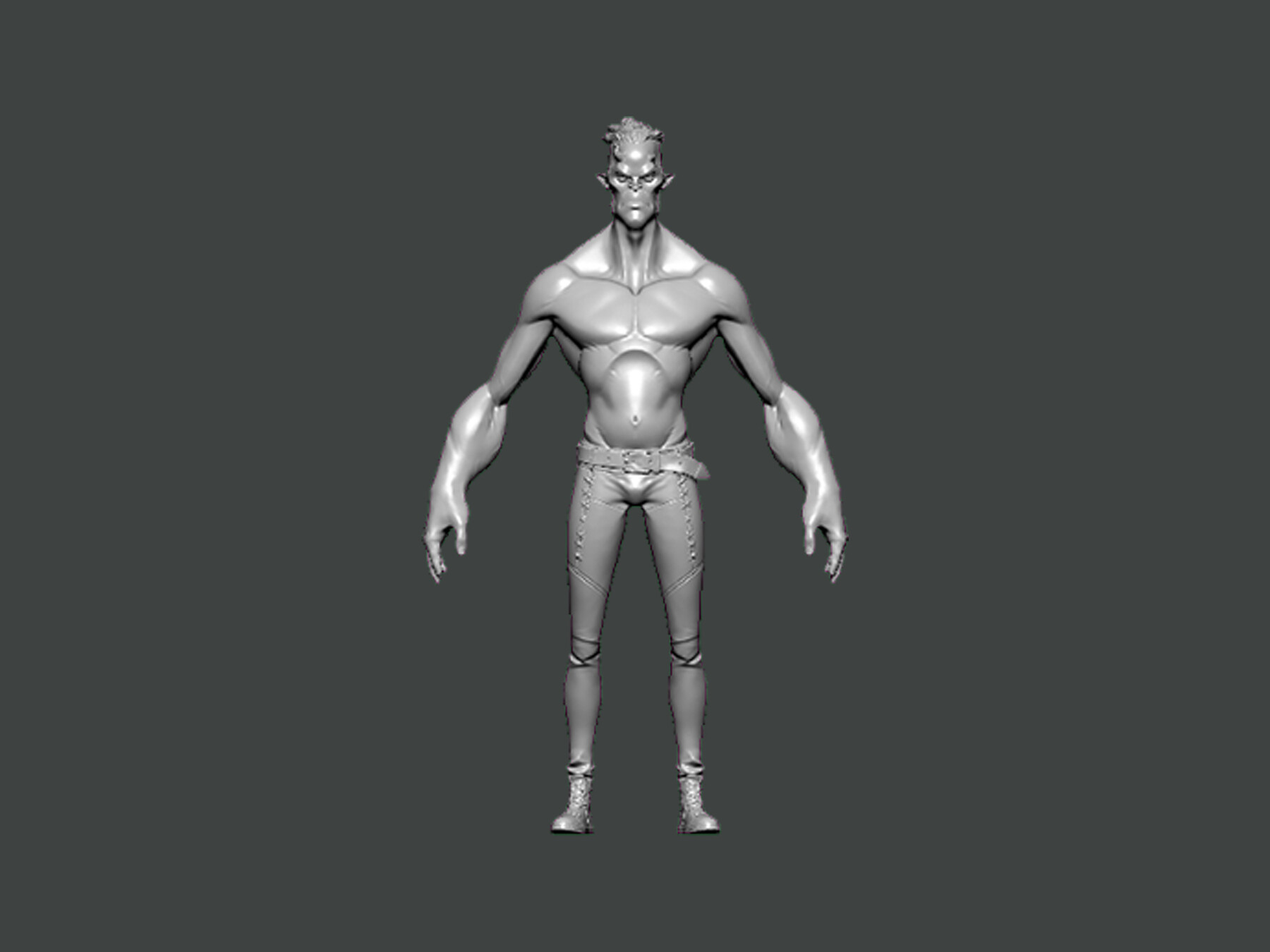 Artstation 3d Model Character0011 Resources