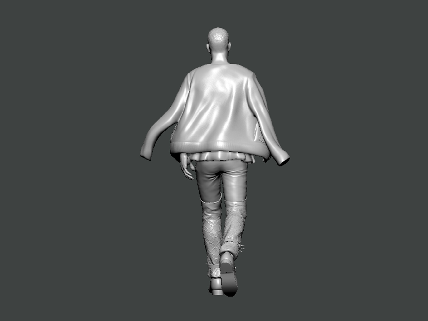 ArtStation - 3D Model-CHARACTER0018 | Game Assets