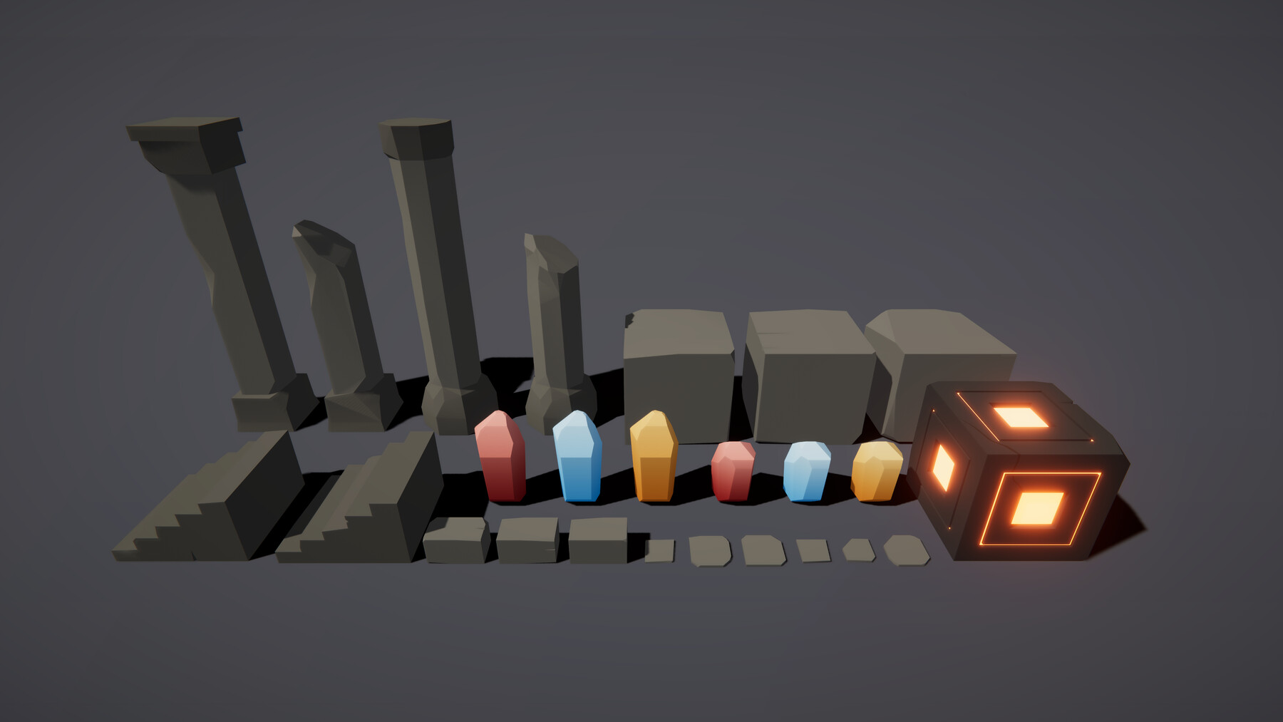 ArtStation - Low Poly Tropical Island - Asset for Unity 3D and Unreal Engine | Game Assets