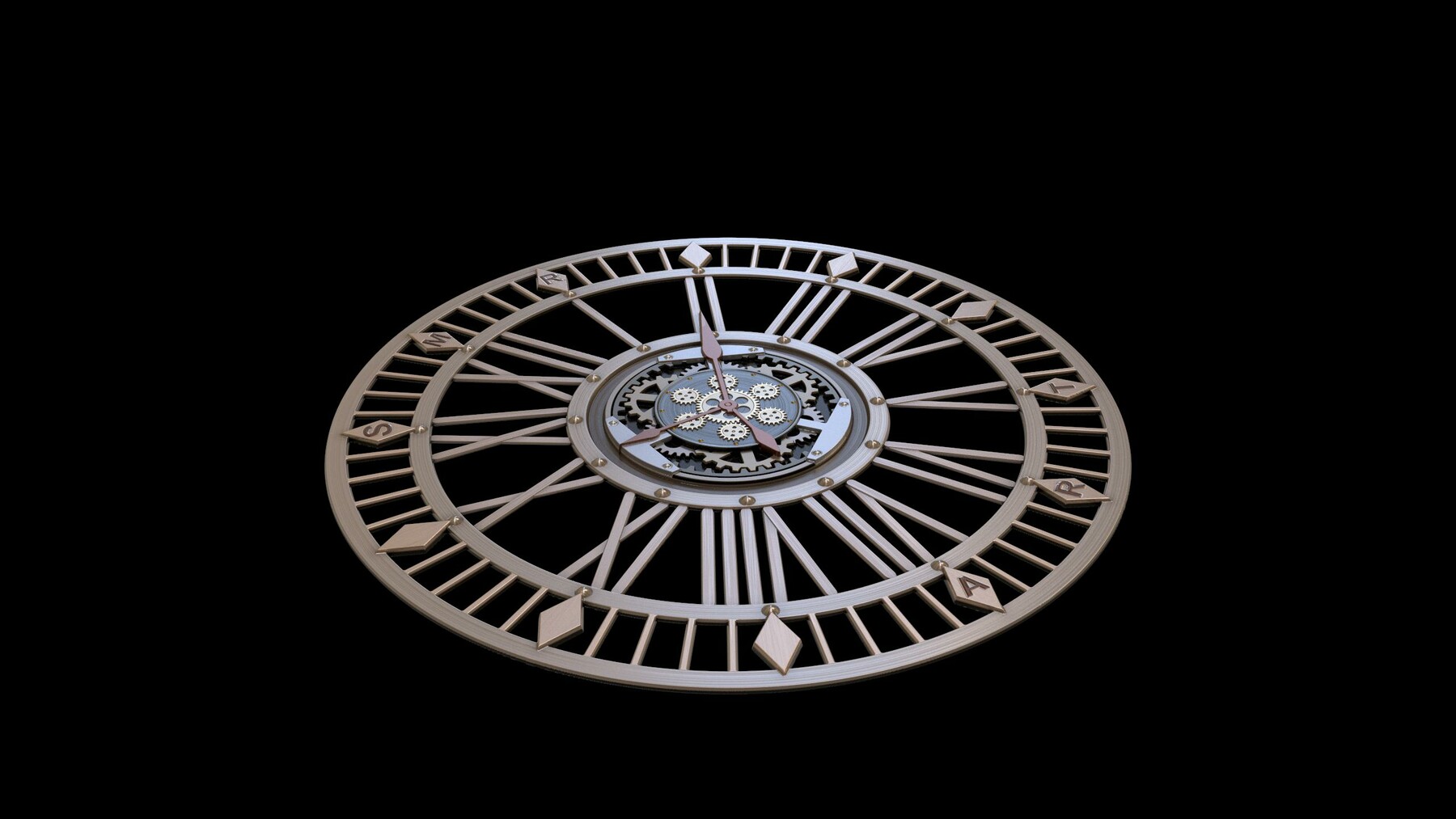 ArtStation - Medival Clock Material / 4k Texture | Game Assets